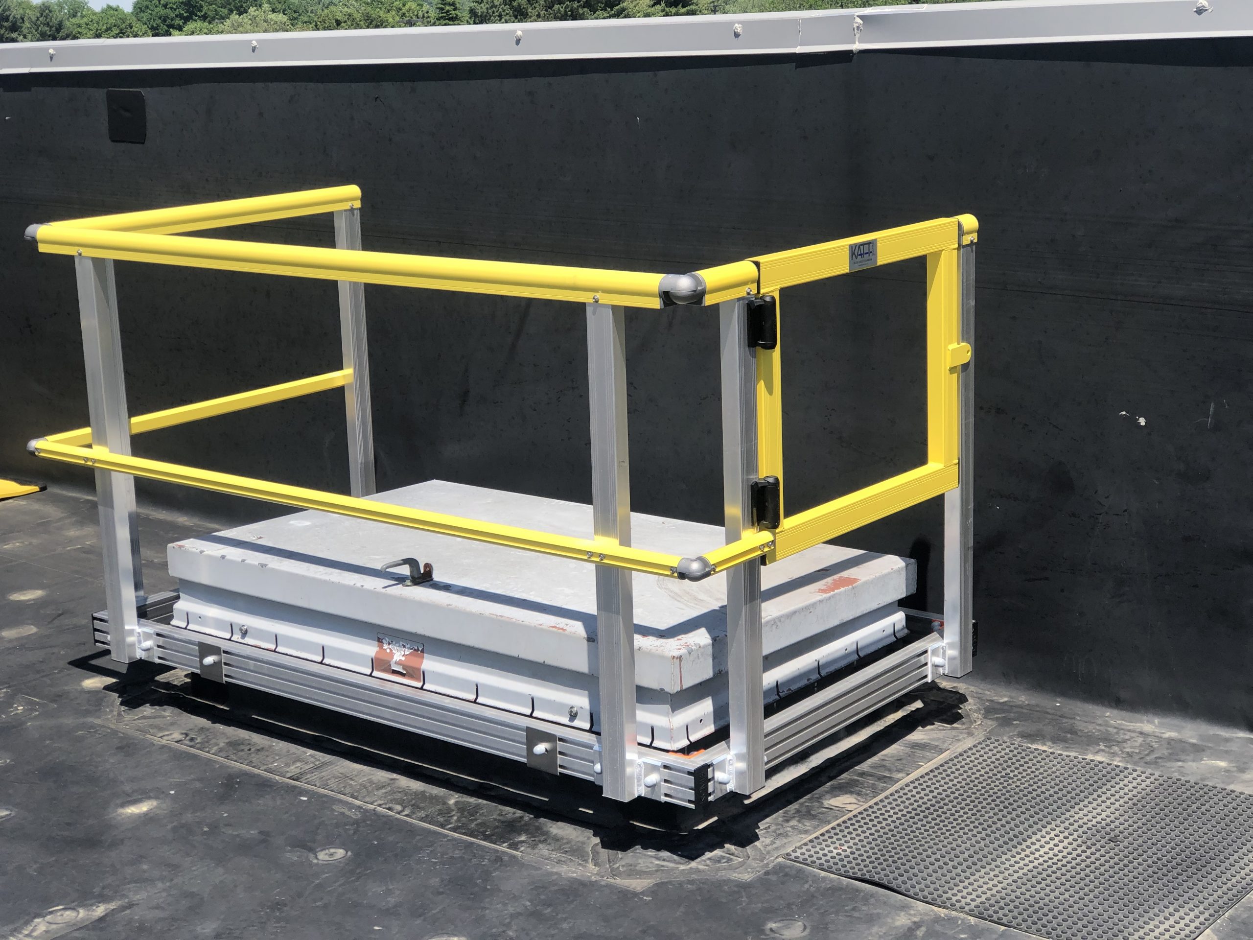 Rooftop Safety Systems - Holland Roofing